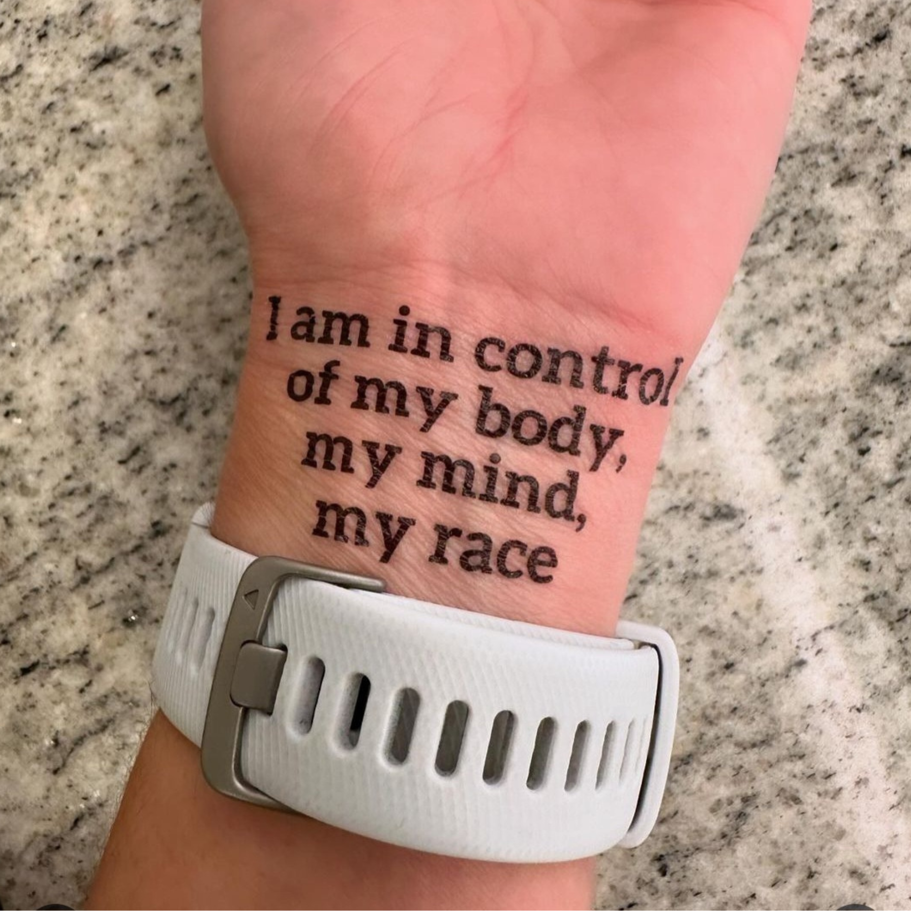 self control tattoo men